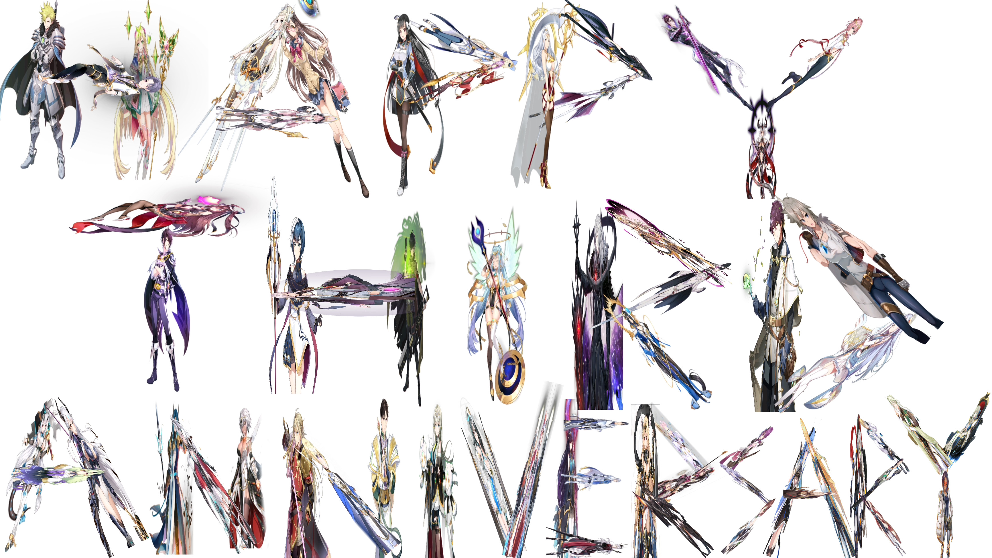 [Global/Uratanuki] Happy Anniversary!