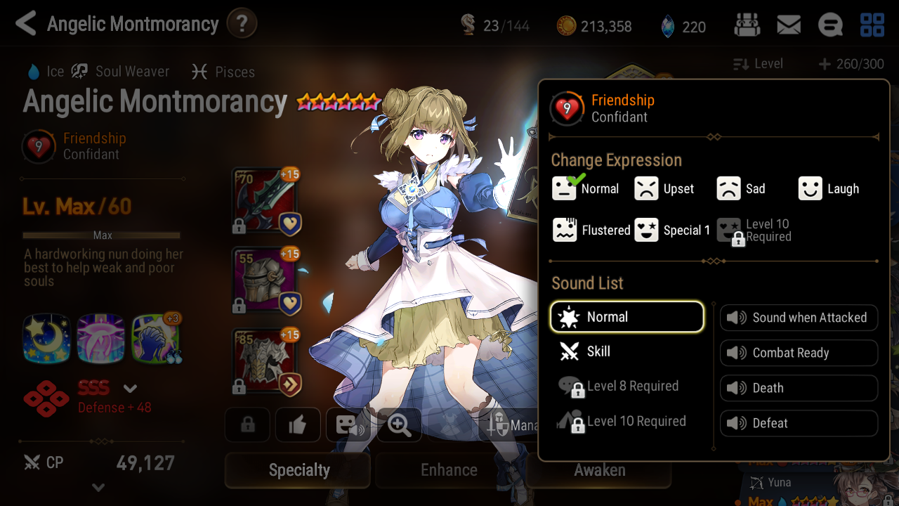 Angelic Montmorancy Sound