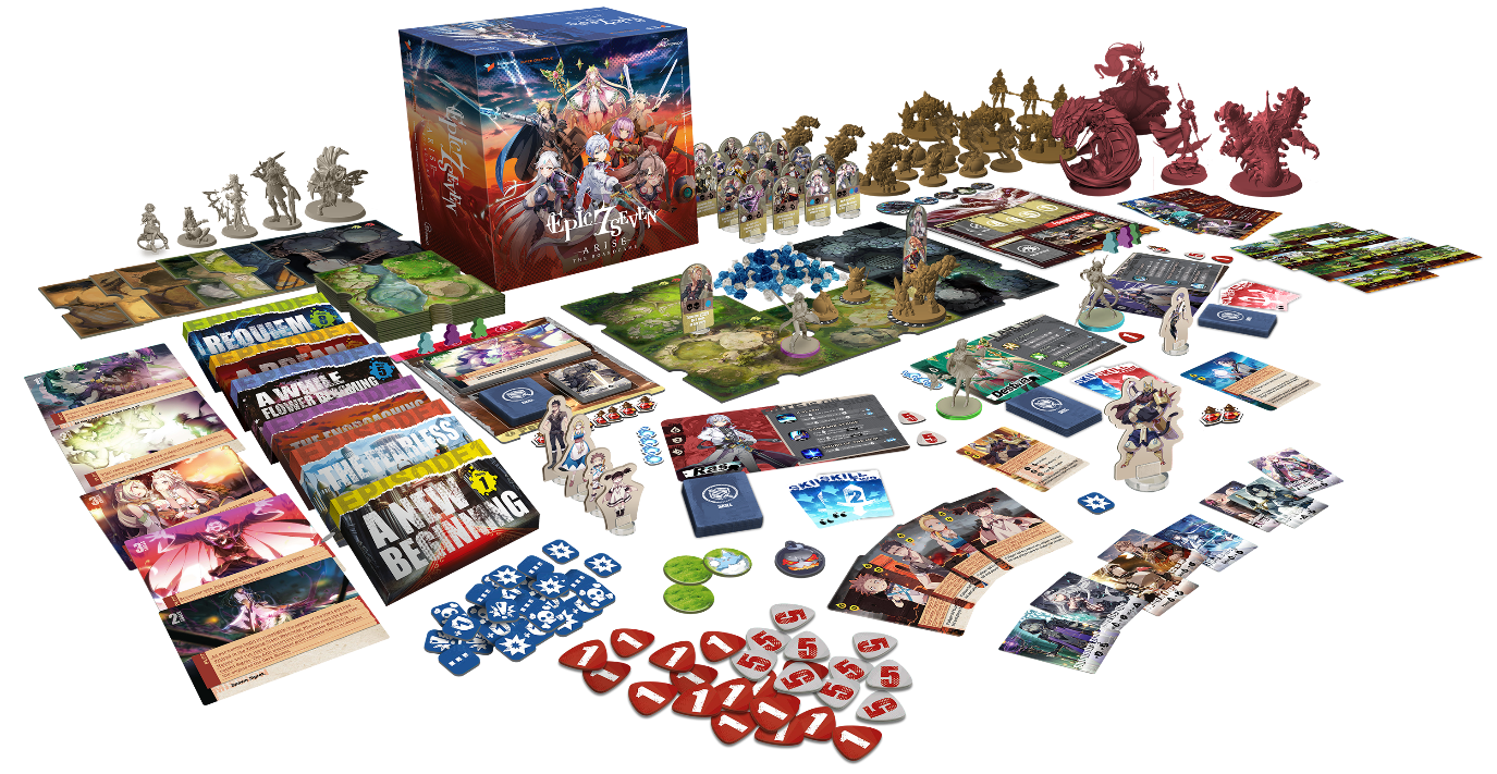 Epic Seven Board Game Will Be Released Soon! Turn On Your Notifications!