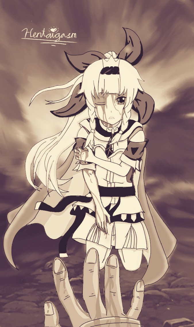 Prince Aither in Despair...