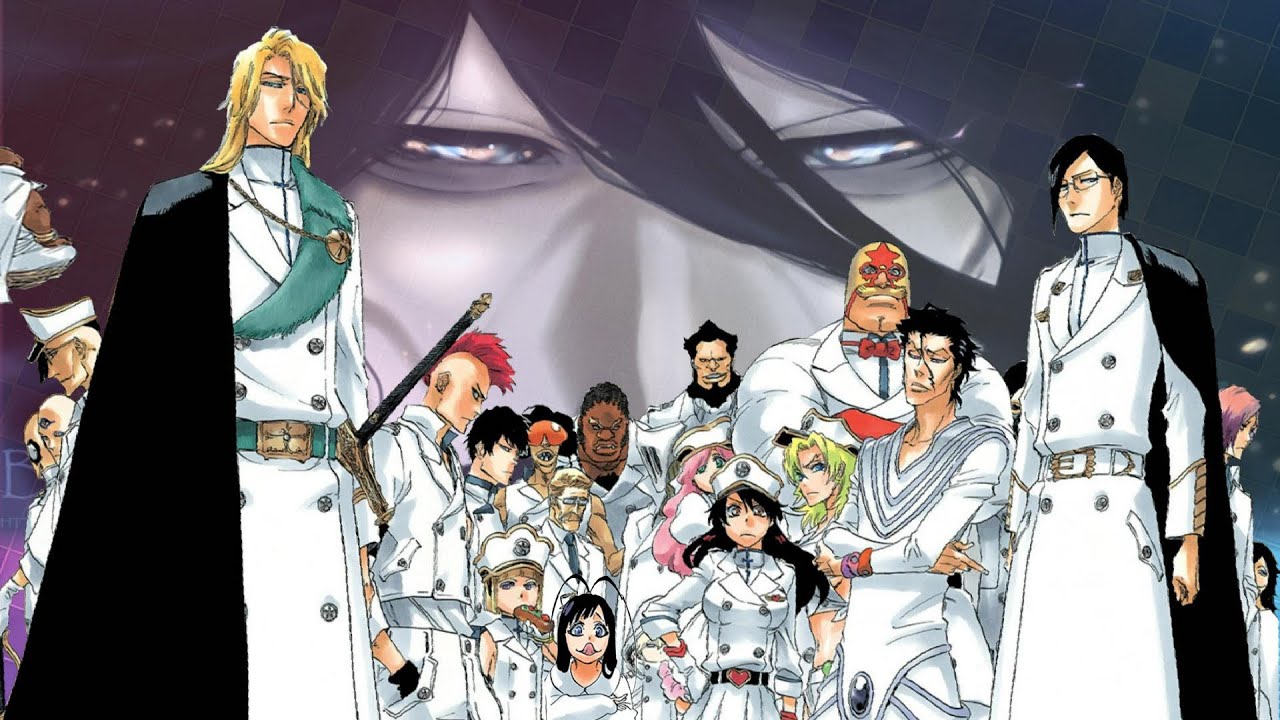 Join the Quincys, And become a Sternritter