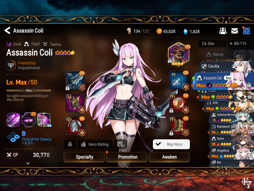 Assassin coli or cidd?