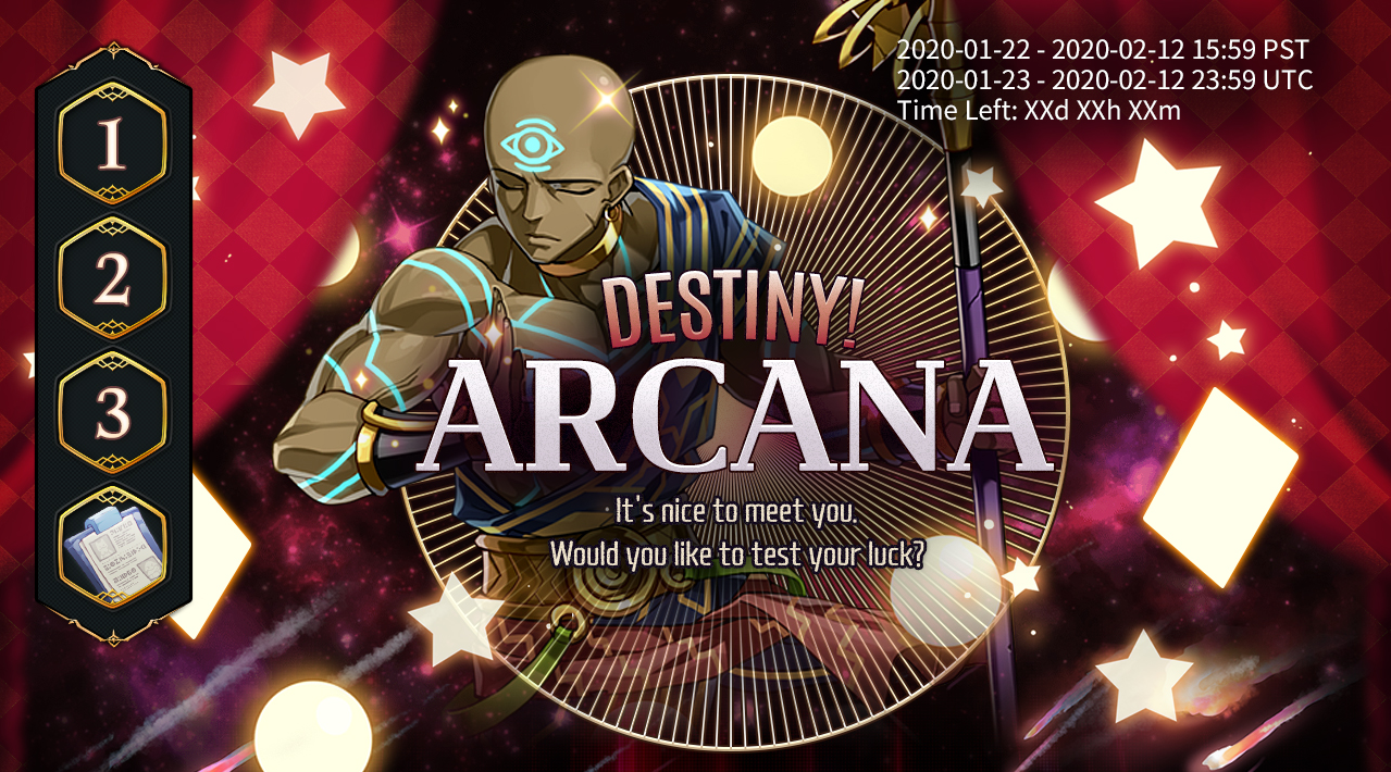 DESTINY! ARCANA
