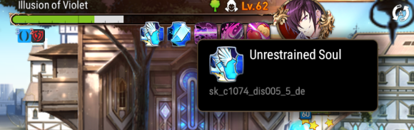 Violet Skill Description Chapter 10