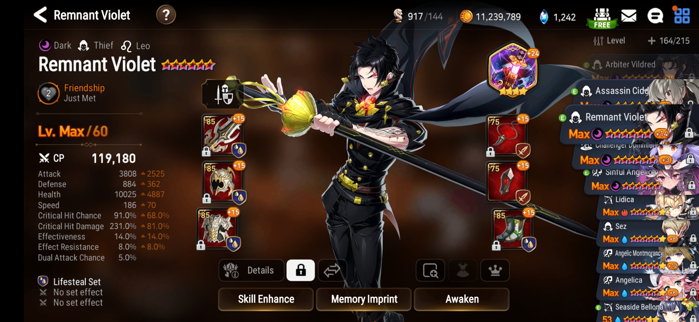 ML Violet, thoughts?