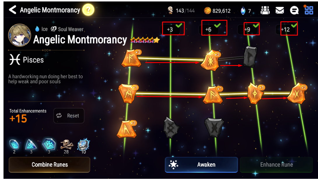 How does this skill tree work?