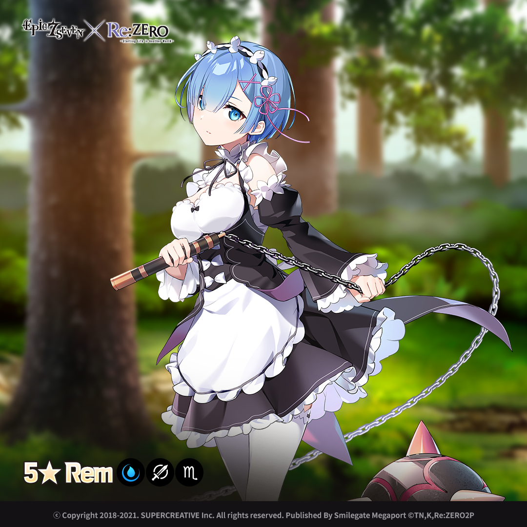 Epic Seven x Re:ZERO Collaboration!