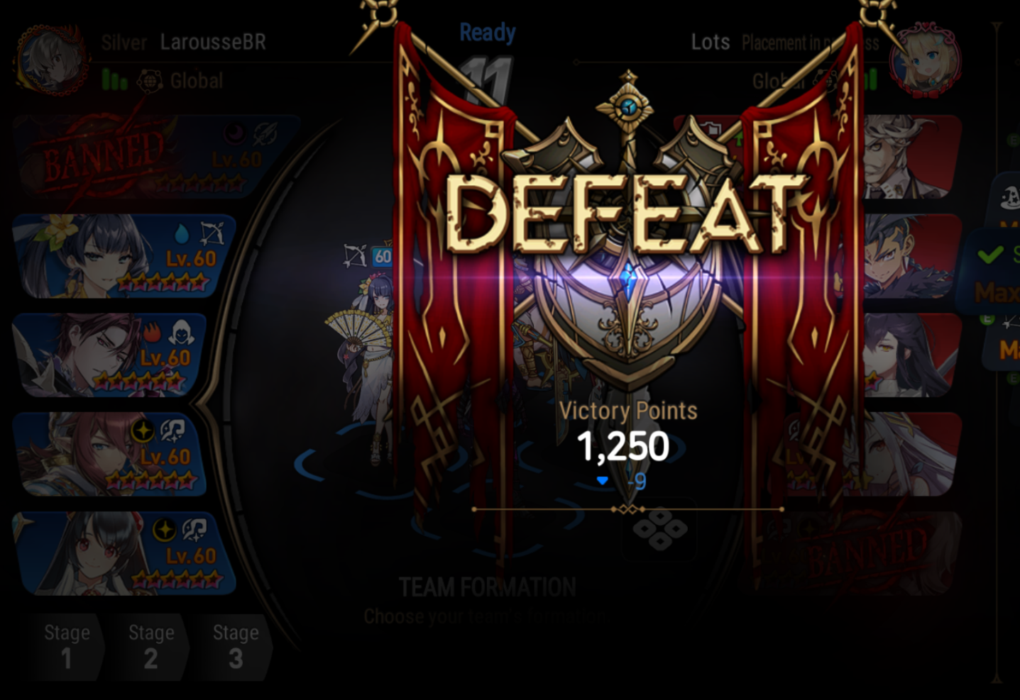 World Arena - Defeat after I click on start, WTF!?!?!?