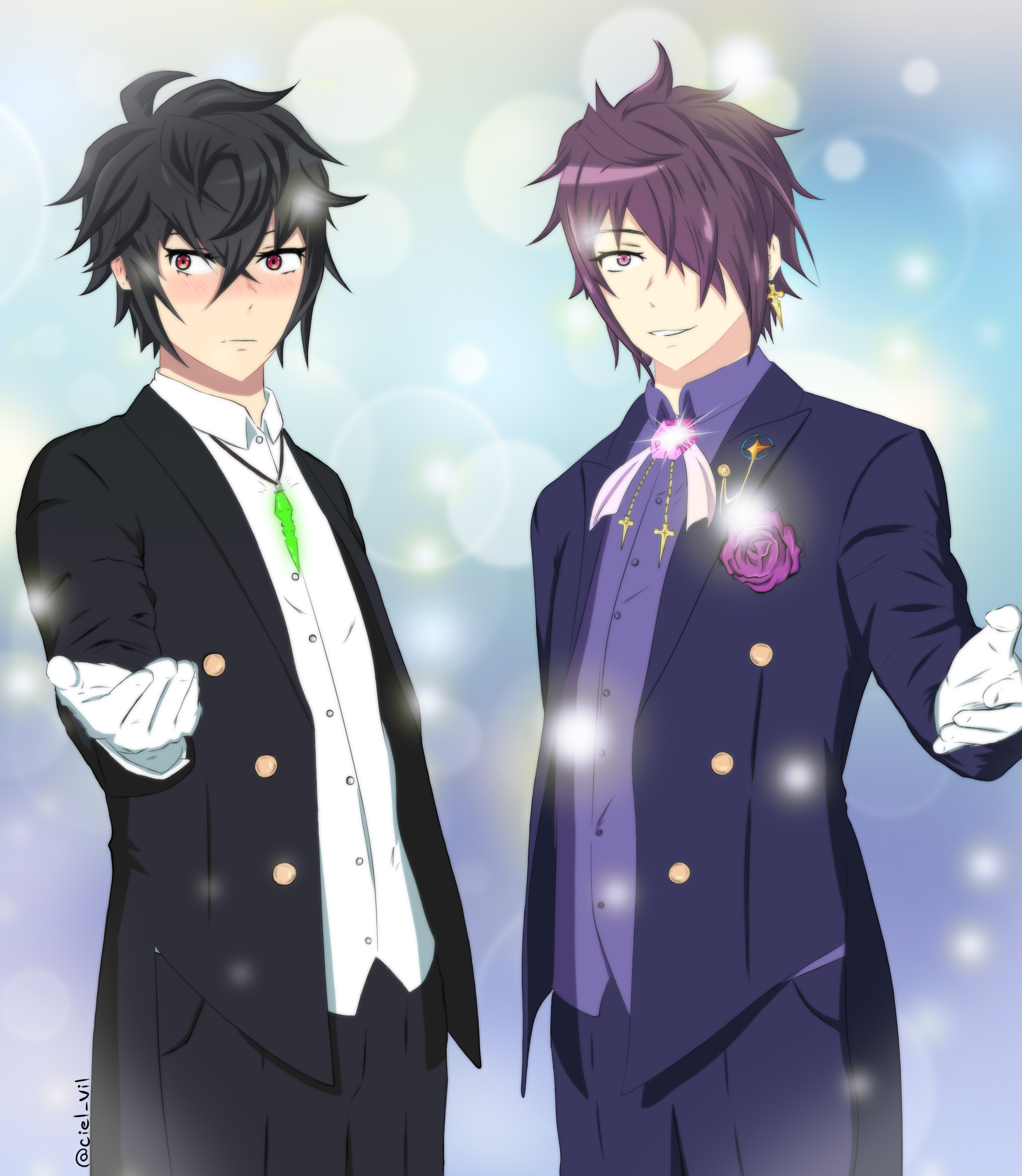 Pavel & Violet Harrison