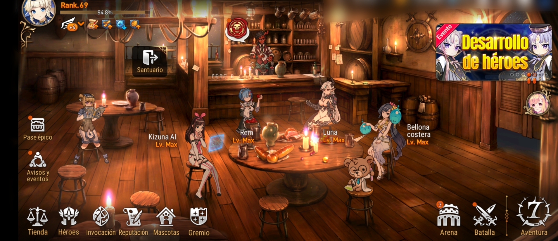 Yudachi Recluta Nuevos Herederos activos (Cualquier Nivel)(Global)(esp-ing)