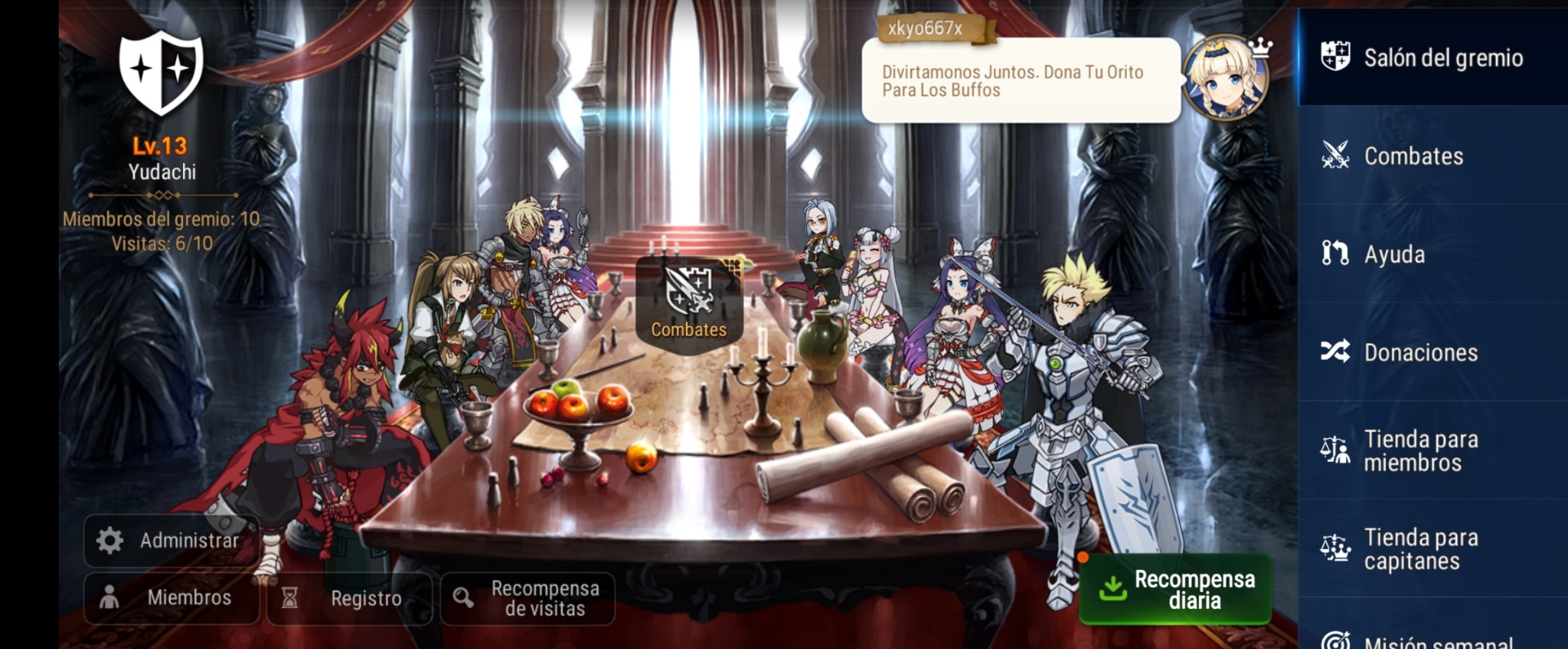 Yudachi Recluta Nuevos Herederos activos (Cualquier Nivel)(Global)(esp-ing)